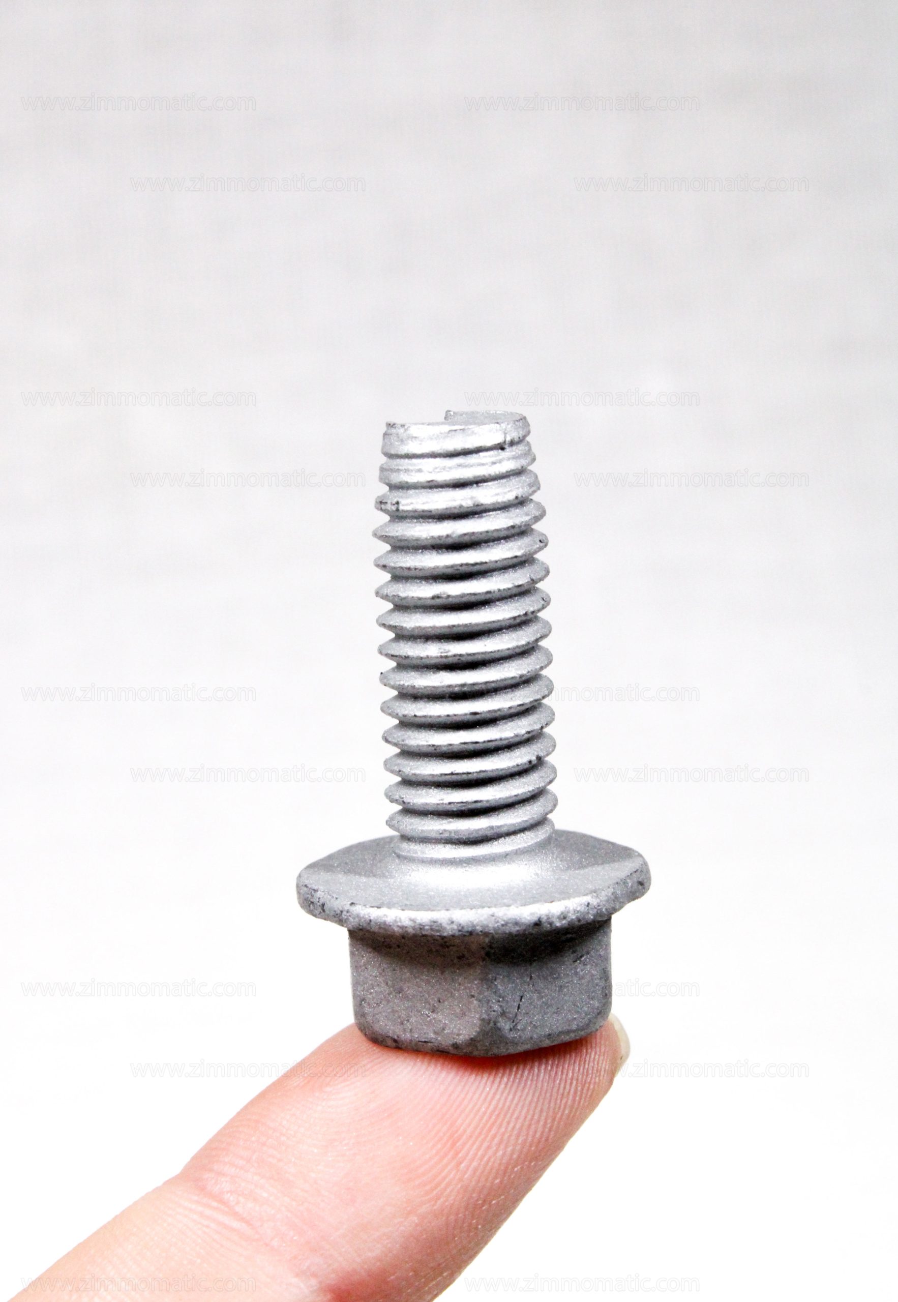 self-threading bolt, 3/8 inch x 1 inch