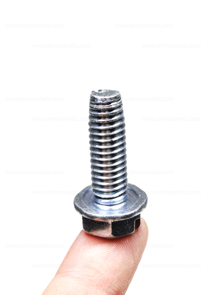 self-threading bolt, 5/16inch x 1inch