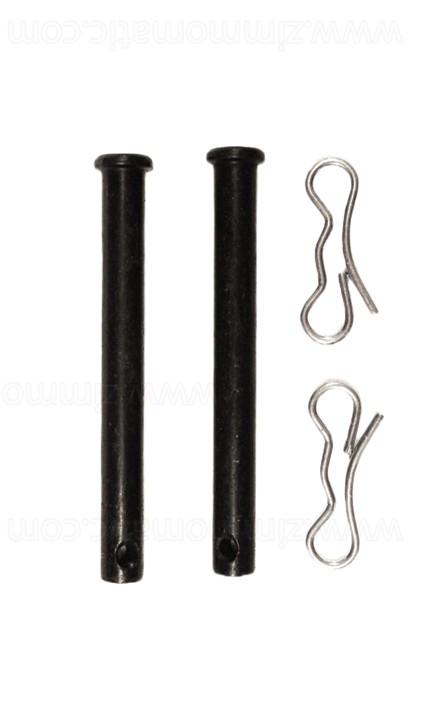 pin/ring assembly, attaches easy off tarp stops to easy off body