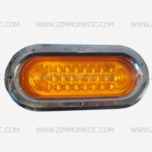 light, 2 x 6 inch amber, LED strobe, Grote, oval light