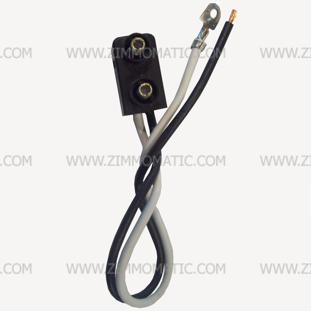 pigtail, 2 prong, 2 wire, 94902, used for lights wired as clearance only