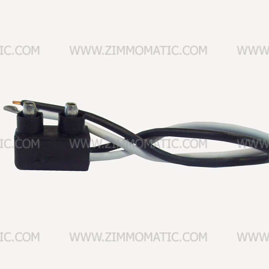 pigtail, 2 prong, 2 wire, 94902, used for lights wired as clearance only