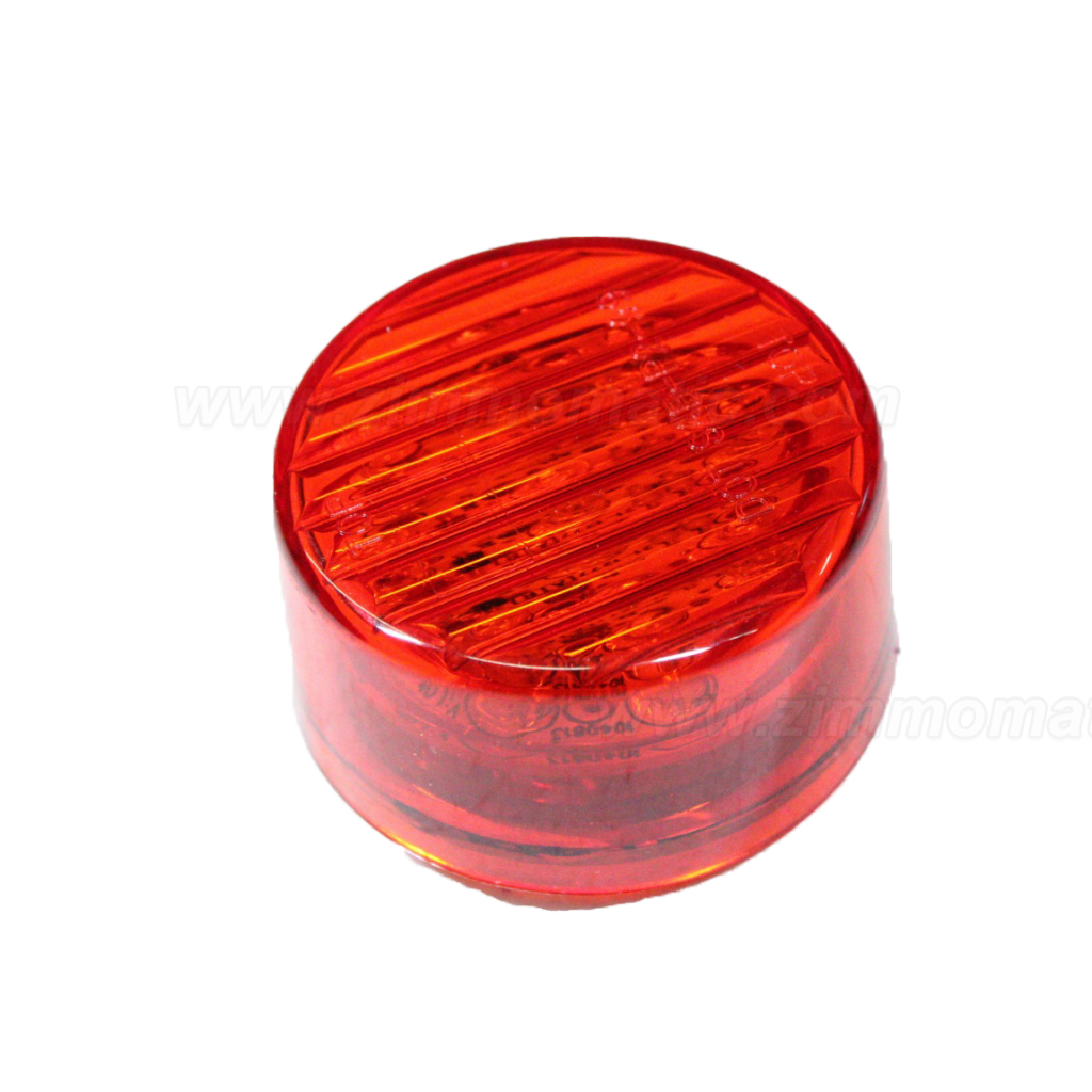 light, 2 inch red, used for clearance or marker lights