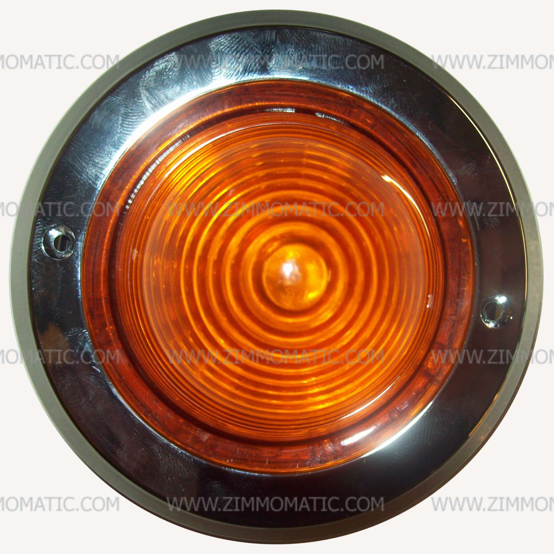 cone light, 2½ inch amber, led marker or clearance light