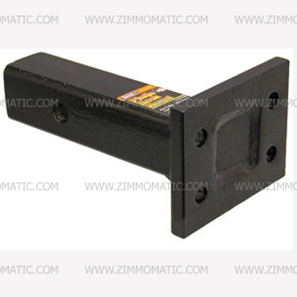 pintle hook mount, 1 position, for 4 bolt pintle hitch