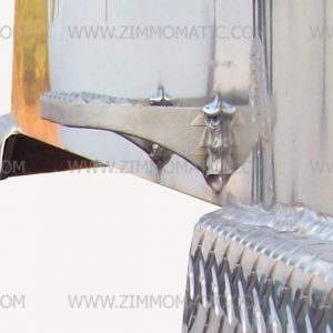 aluminum step, weldable, used on aluminum trailers or dump boxes